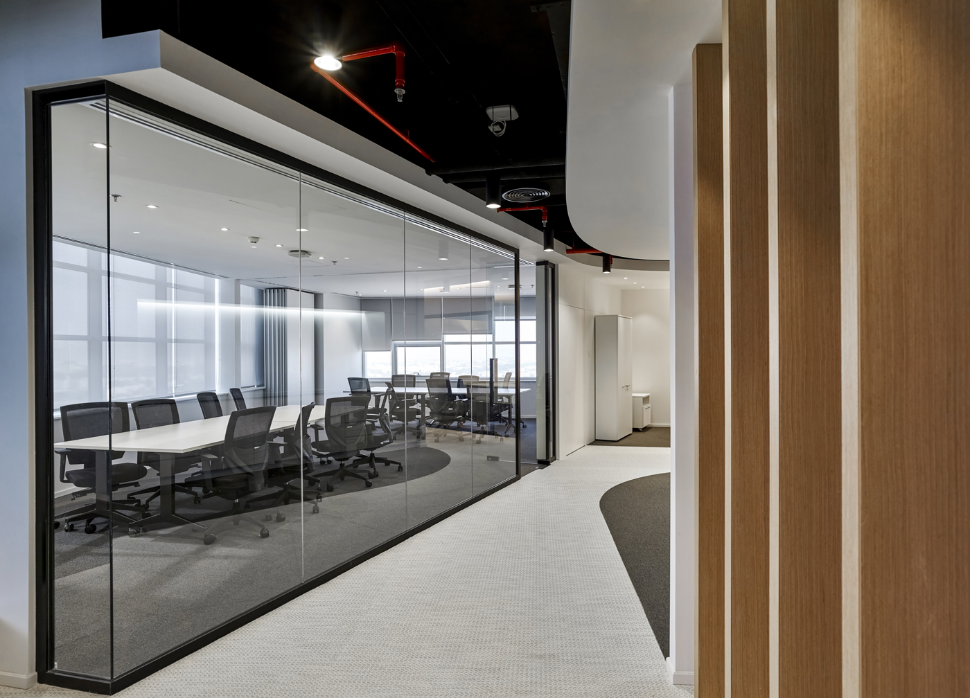 UPL Offices - Swiss Bureau Interior Design Company Dubai, UAE | Office ...