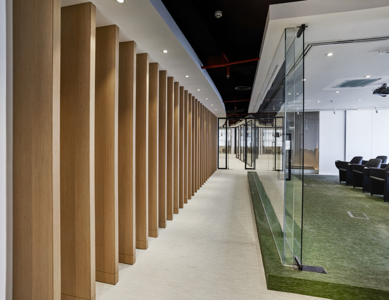 UPL Offices - Swiss Bureau Interior Design Company Dubai, UAE | Office ...