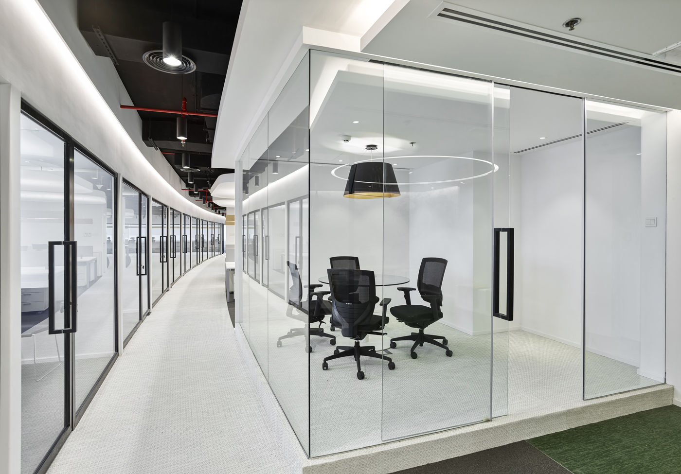 UPL Offices - Swiss Bureau Interior Design Company Dubai, UAE | Office ...