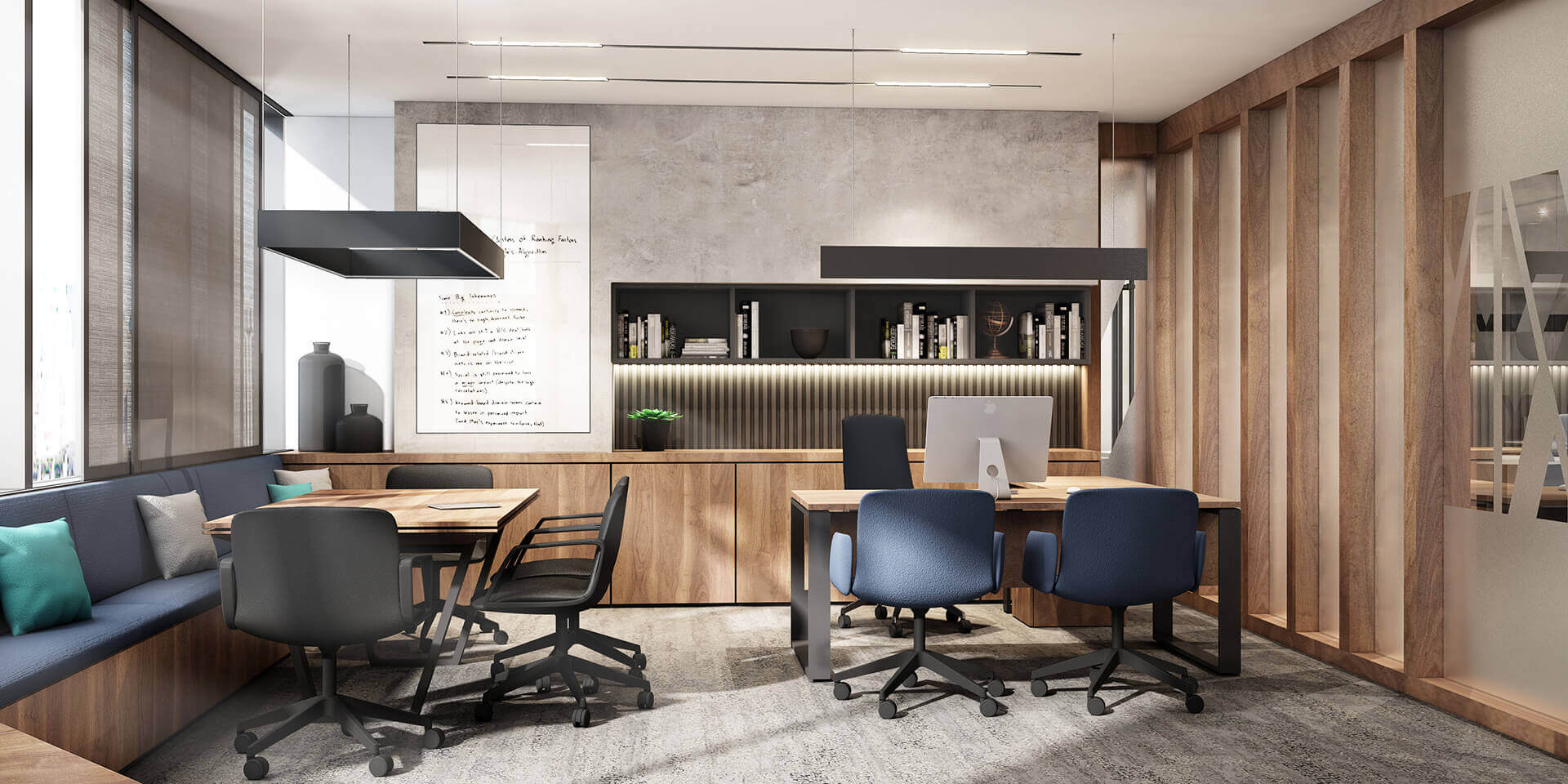 ENOC HR Offices - Swiss Bureau Interior Design Company Dubai, UAE ...