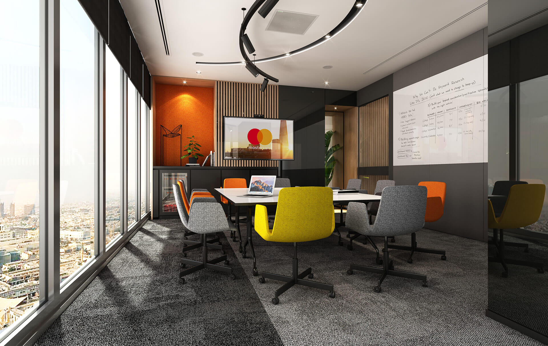 Mastercard, Saudi Arabia - Swiss Bureau Interior Design Company Dubai ...