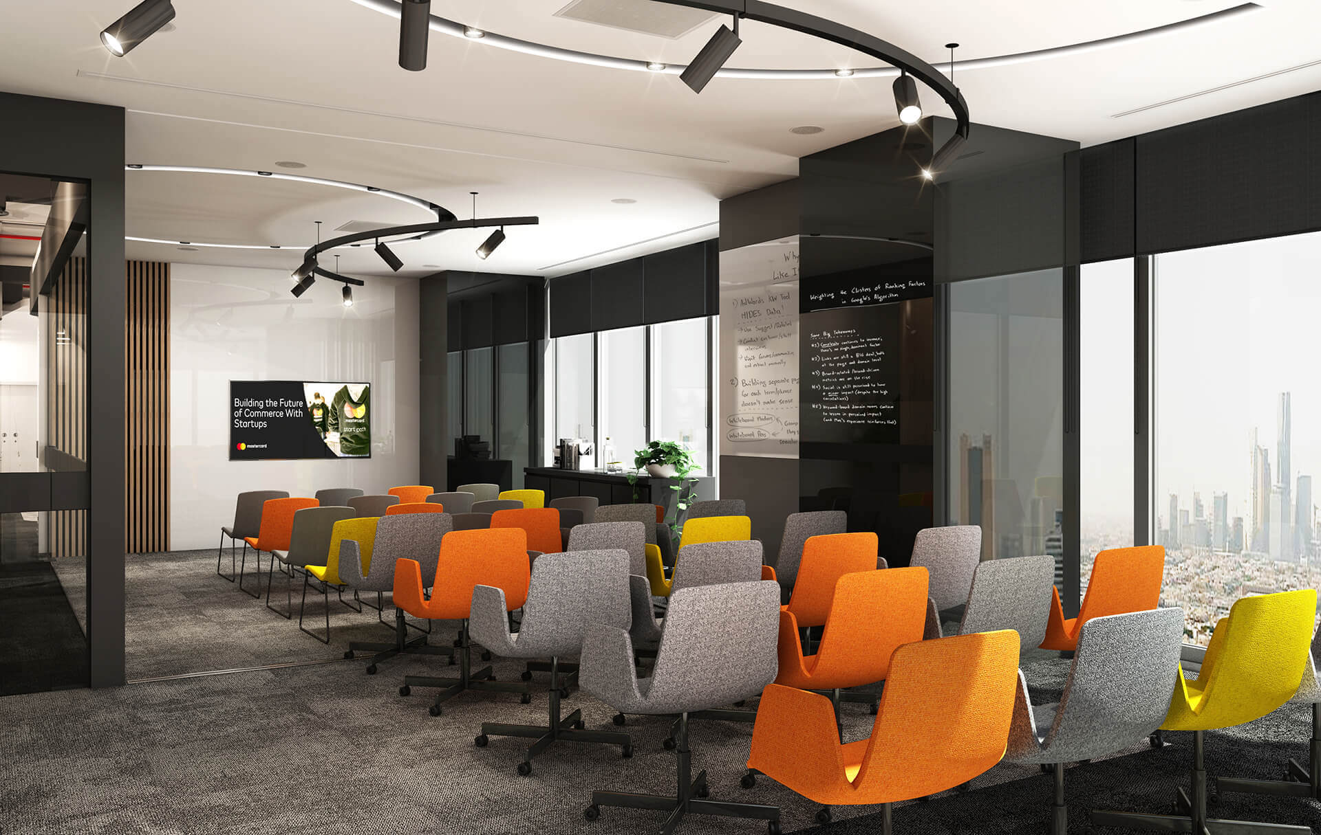 Mastercard, Saudi Arabia - Swiss Bureau Interior Design Company Dubai ...