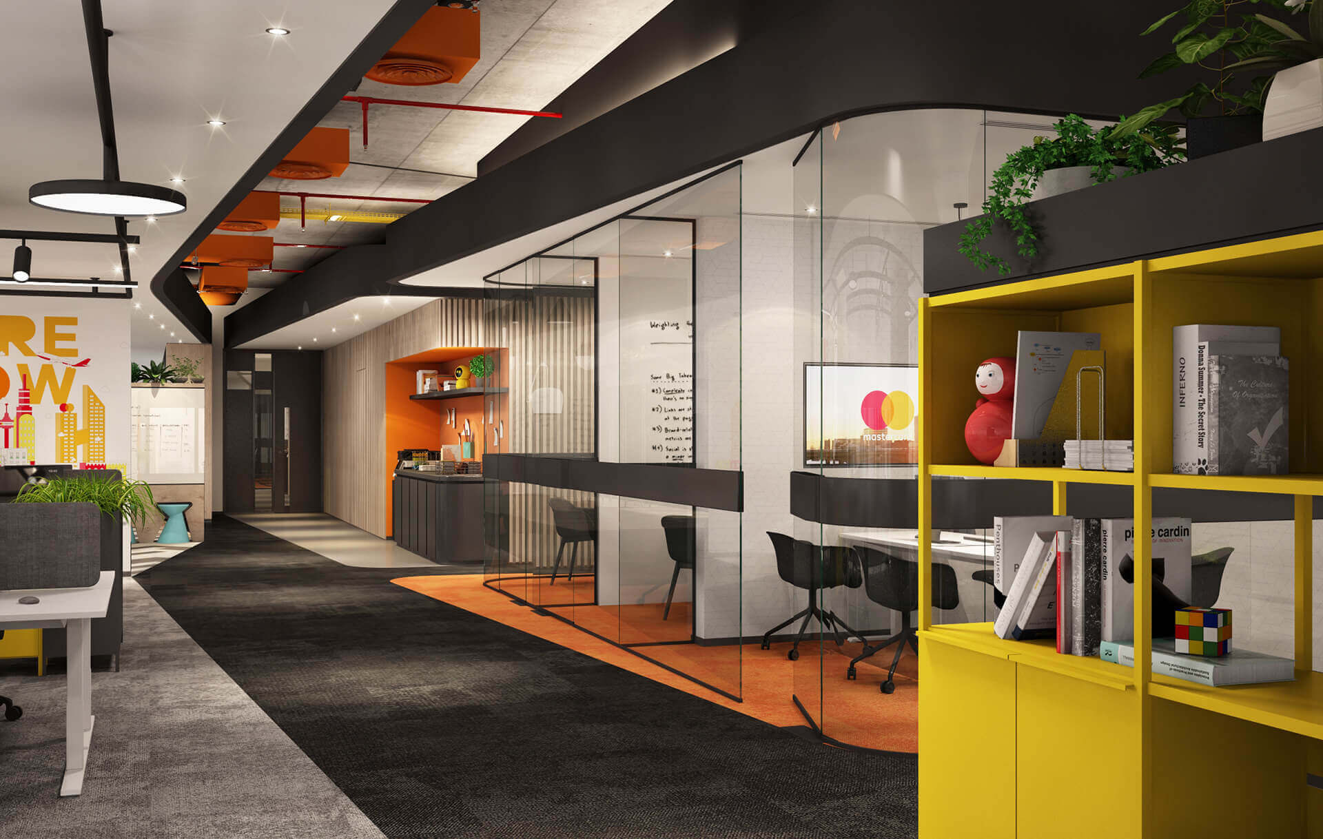 Mastercard, Saudi Arabia - Swiss Bureau Interior Design Company Dubai ...