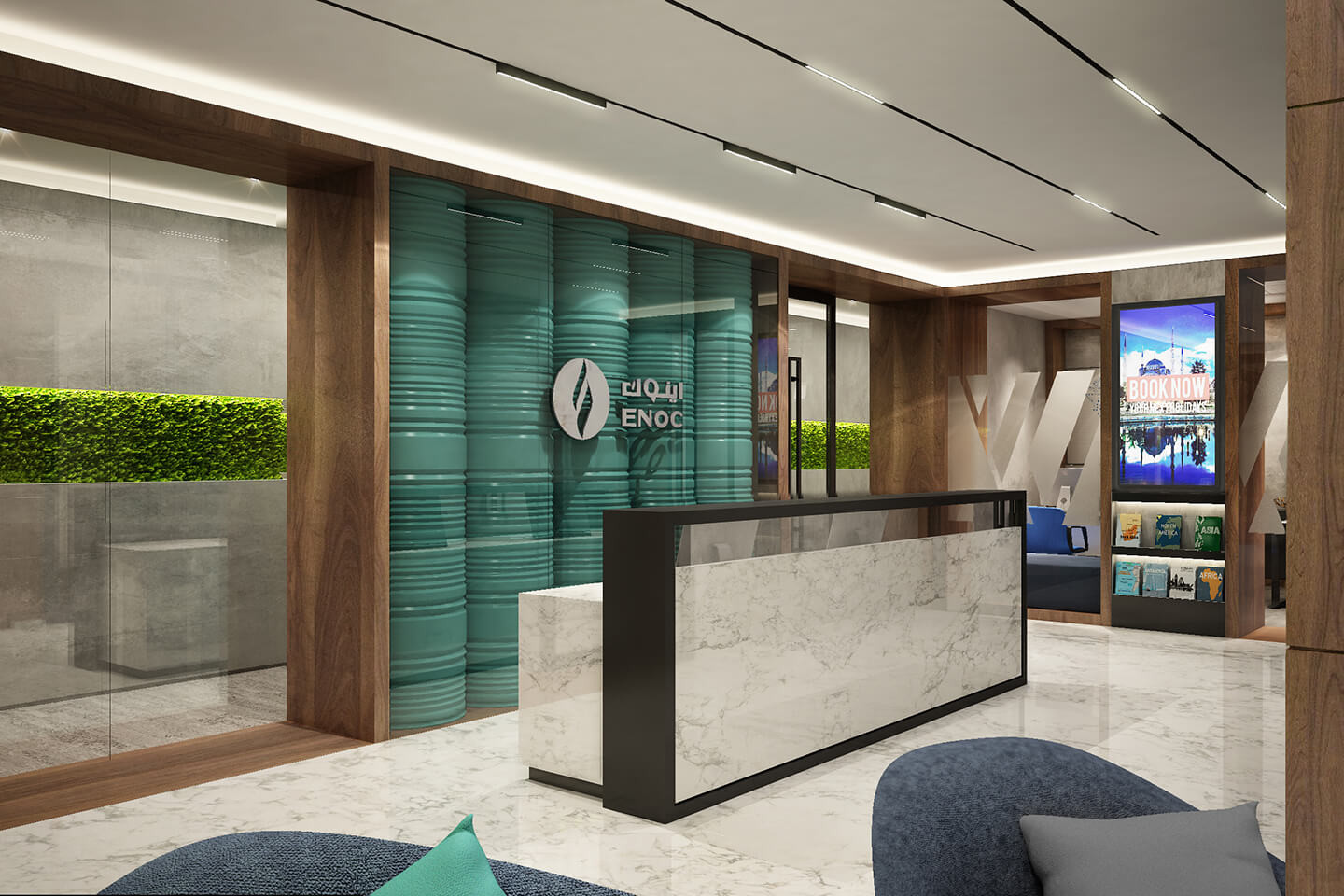 UPL Offices - Swiss Bureau Interior Design Company Dubai, UAE | Office ...