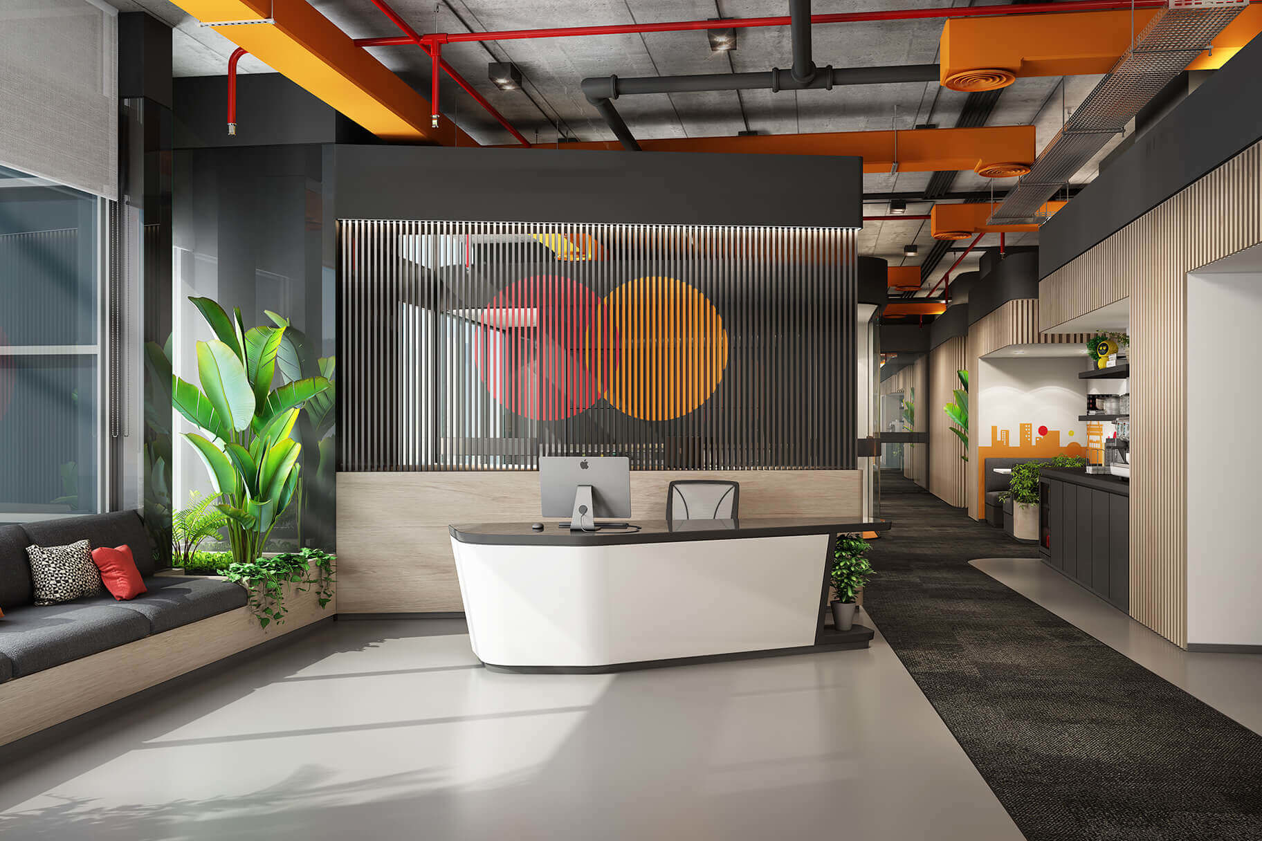 ENOC HR Offices - Swiss Bureau Interior Design Company Dubai, UAE ...