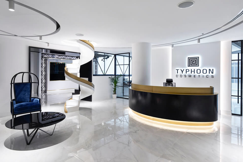 ENOC HR Offices - Swiss Bureau Interior Design Company Dubai, UAE ...