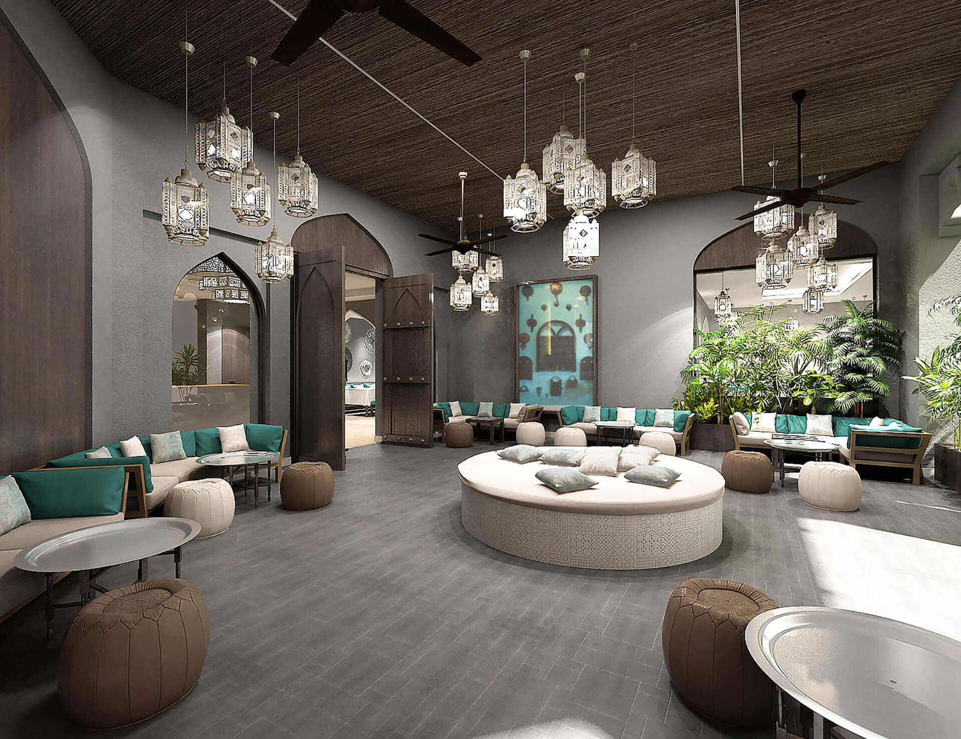 Anar Restaurant - Swiss Bureau Interior Design Company Dubai, UAE ...