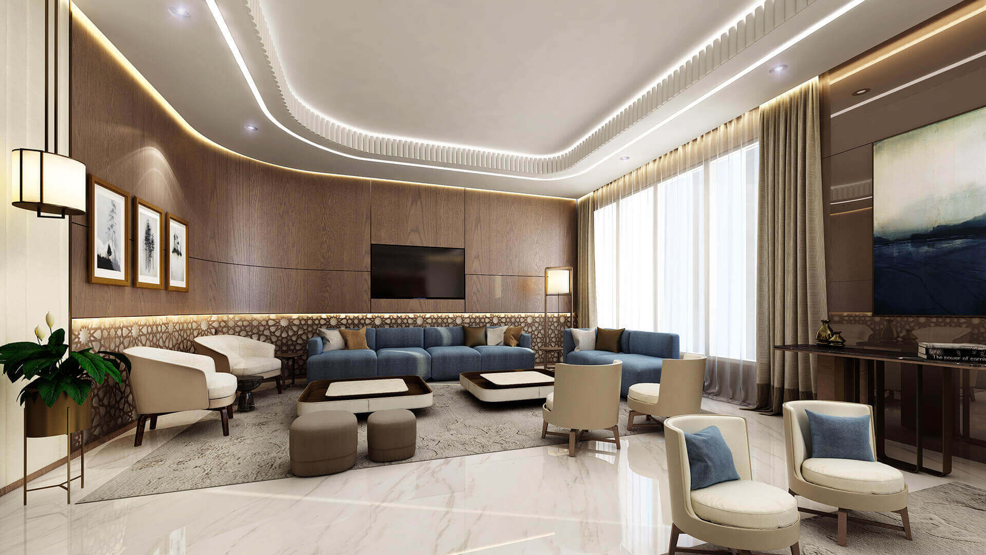 Embassy Building - Swiss Bureau Interior Design Company Dubai, UAE ...