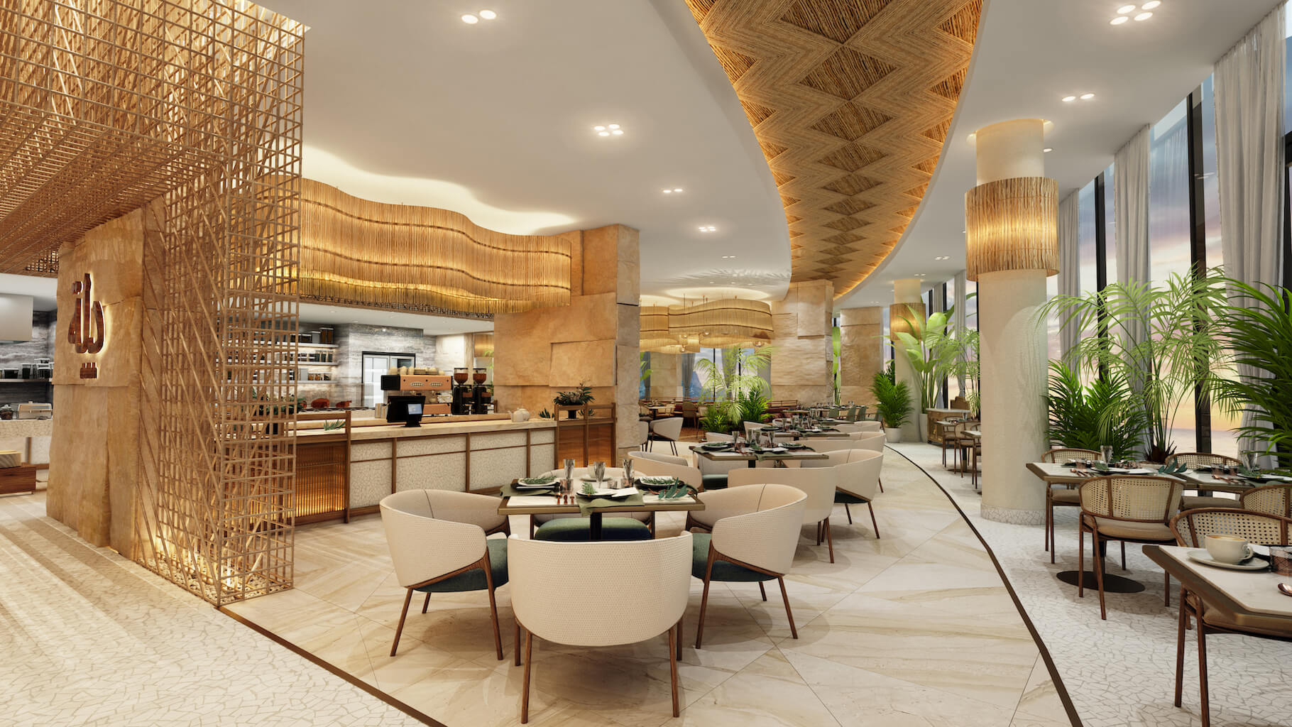 Westin Hotel Pitch - Swiss Bureau Interior Design Company Dubai, UAE ...