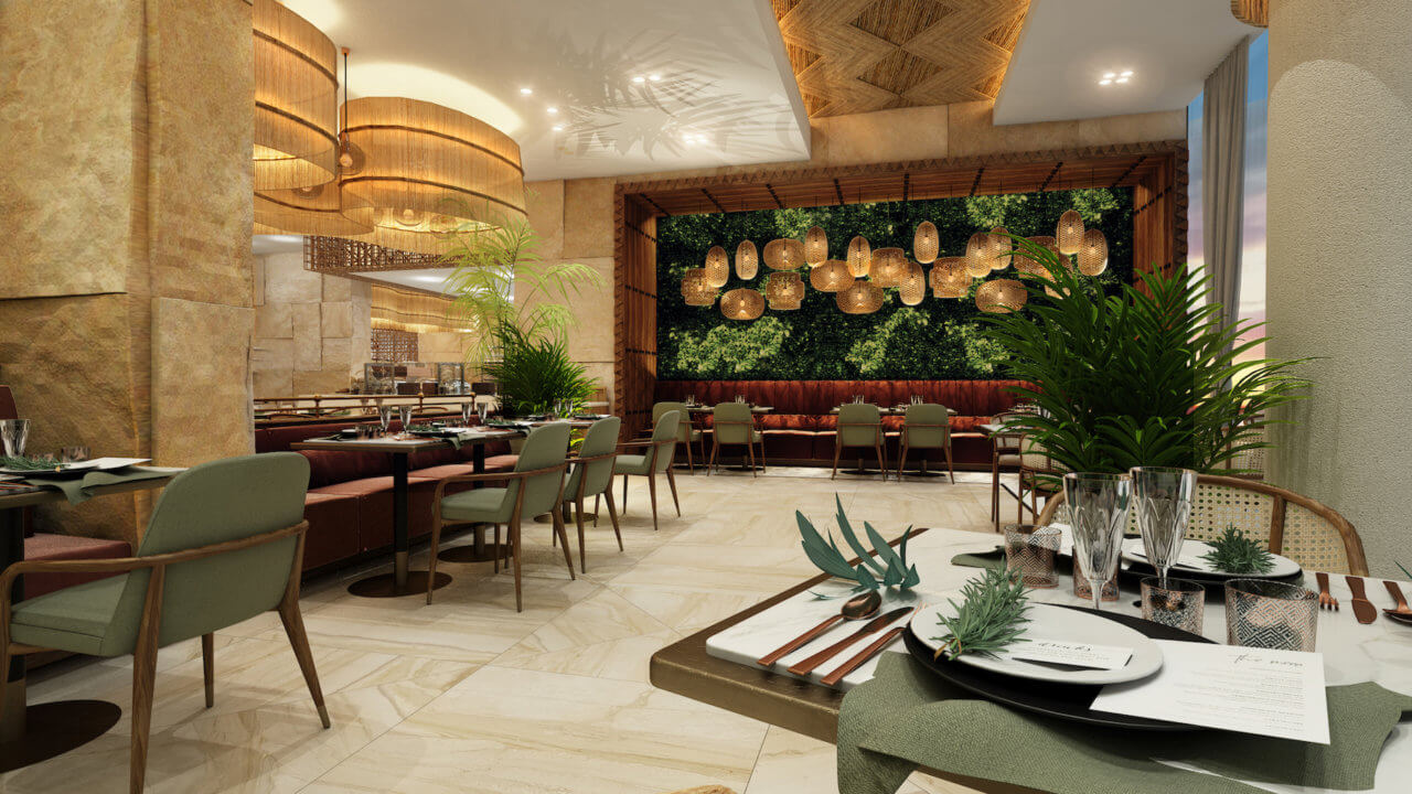 Westin Hotel Pitch - Swiss Bureau Interior Design Company Dubai, UAE ...