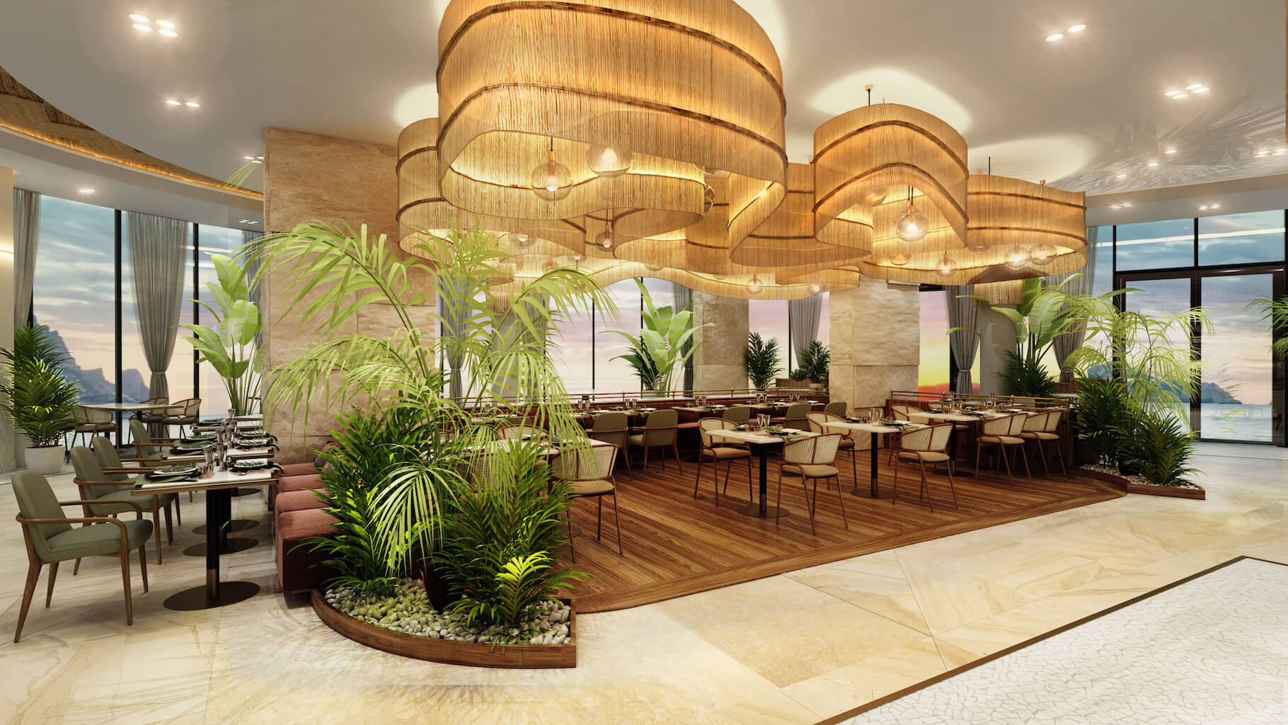 Westin Hotel Pitch - Swiss Bureau Interior Design Company Dubai, UAE ...