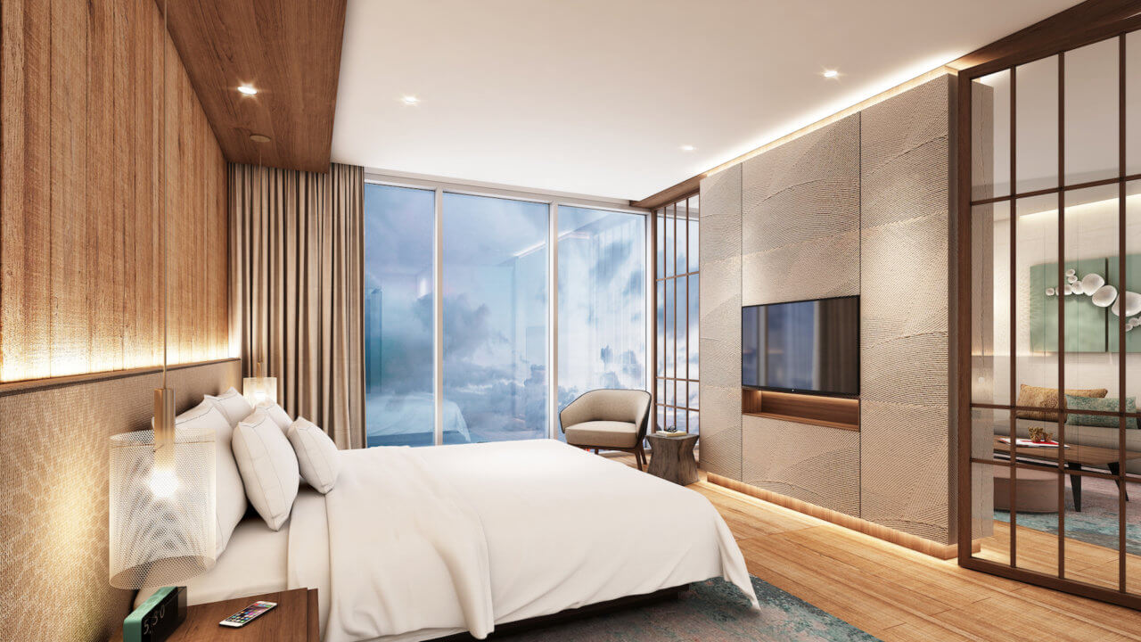 Westin Hotel Pitch - Swiss Bureau Interior Design Company Dubai, UAE ...