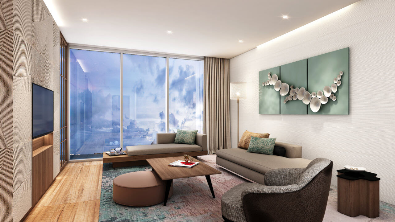 Westin Hotel Pitch - Swiss Bureau Interior Design Company Dubai, UAE ...