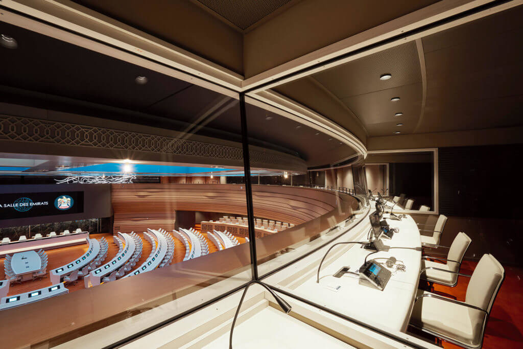 Room of the Emirates, United Nations Geneva - Swiss Bureau Interior ...