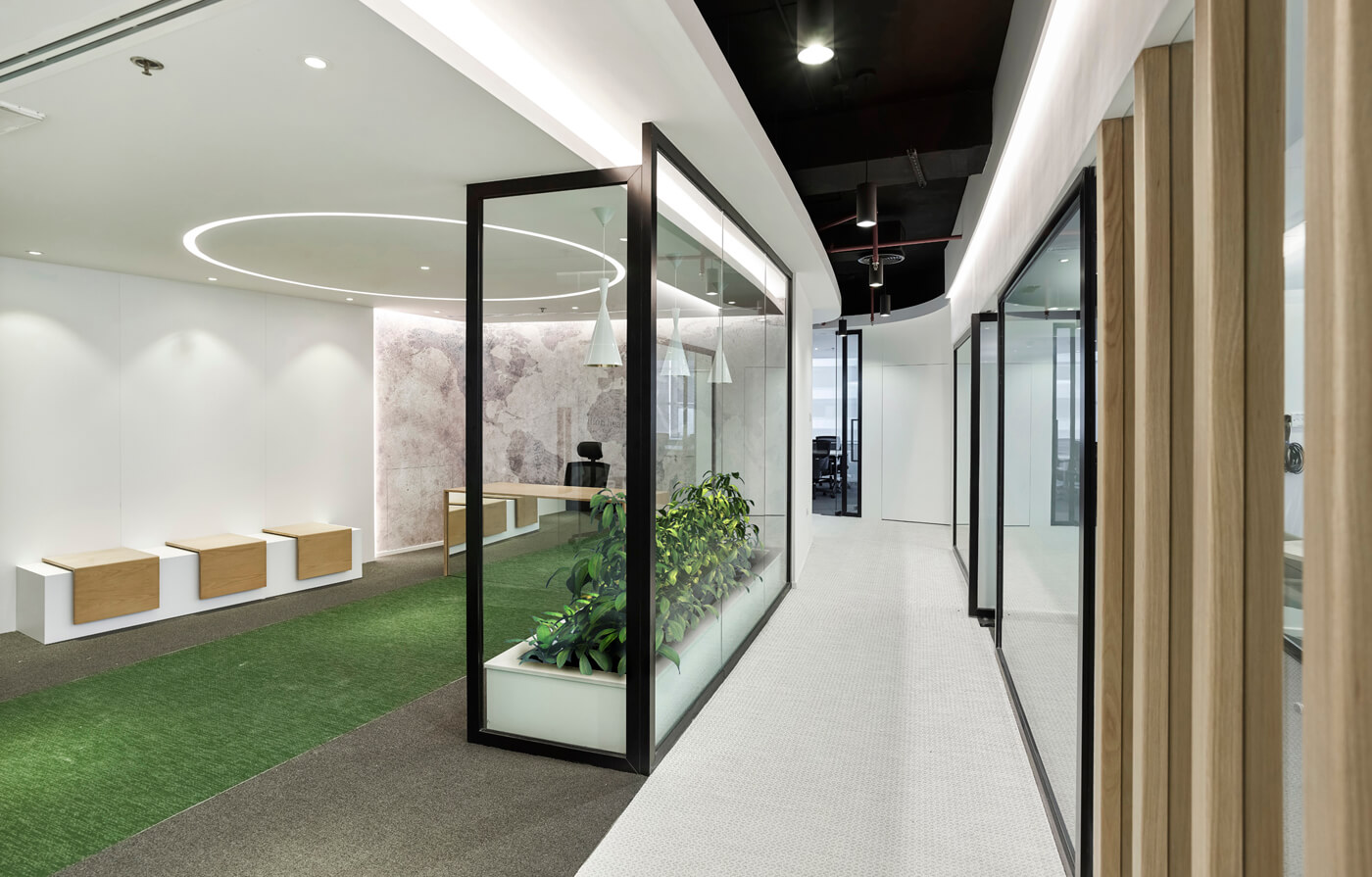 UPL Offices - Swiss Bureau Interior Design Company Dubai, UAE | Office ...