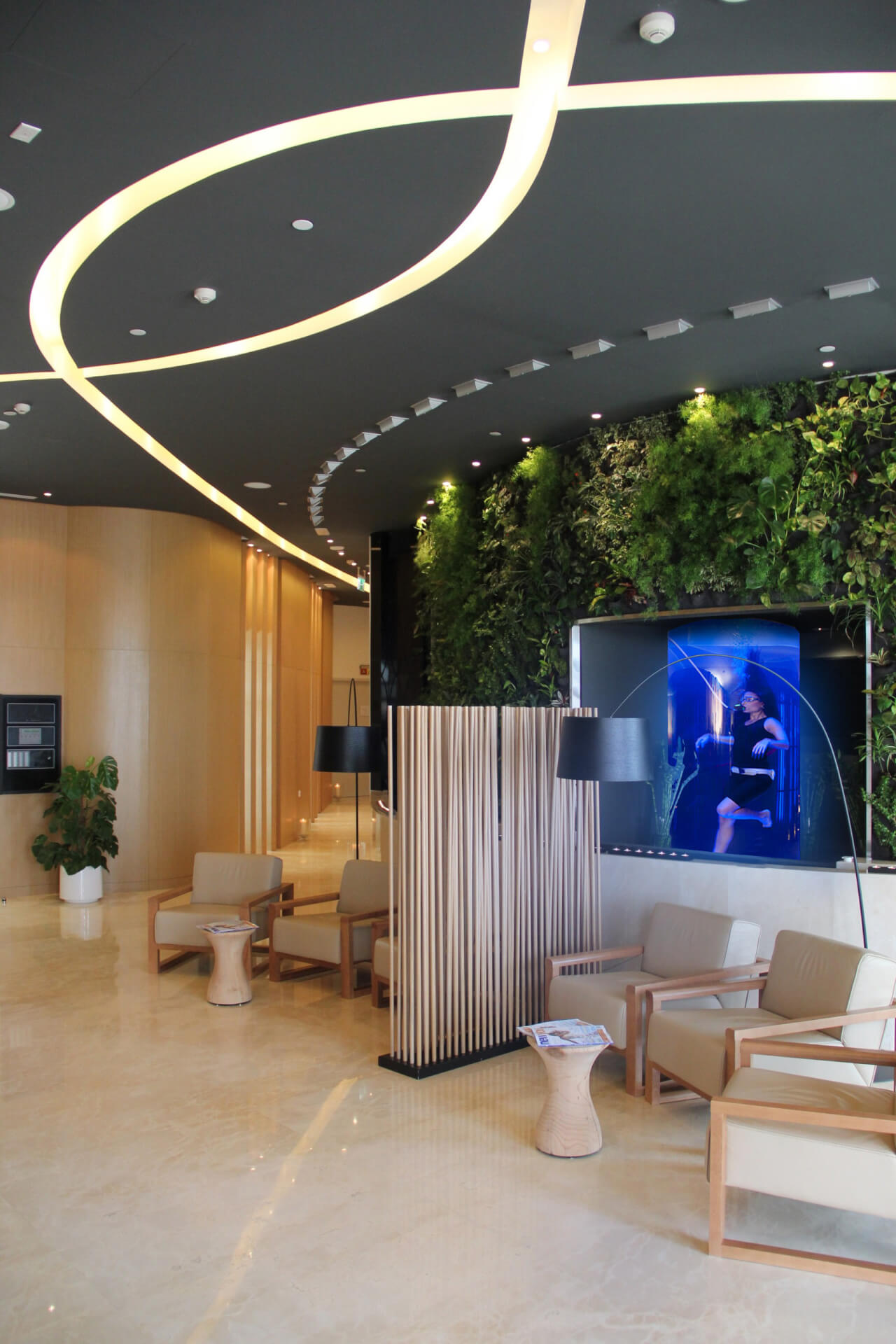 DNA Clinic - Swiss Bureau Interior Design Company Dubai, UAE | Office ...