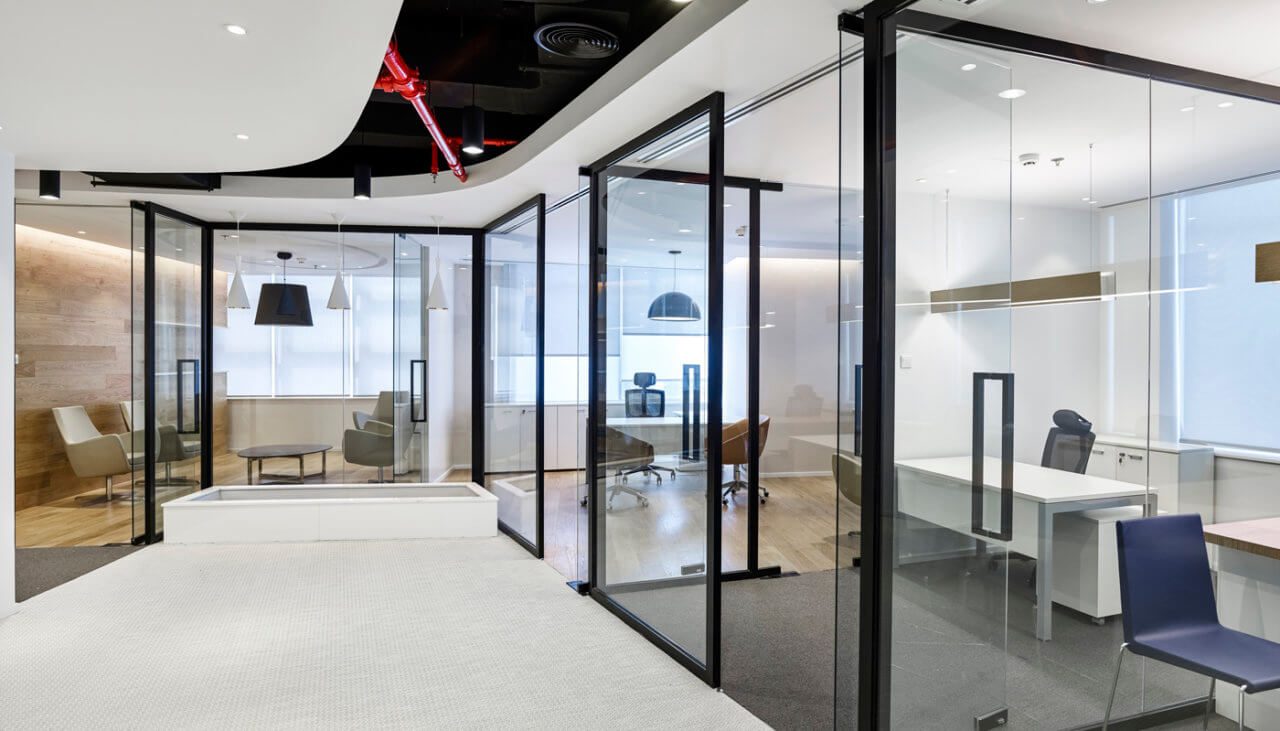 UPL Offices - Swiss Bureau Interior Design Company Dubai, UAE | Office ...