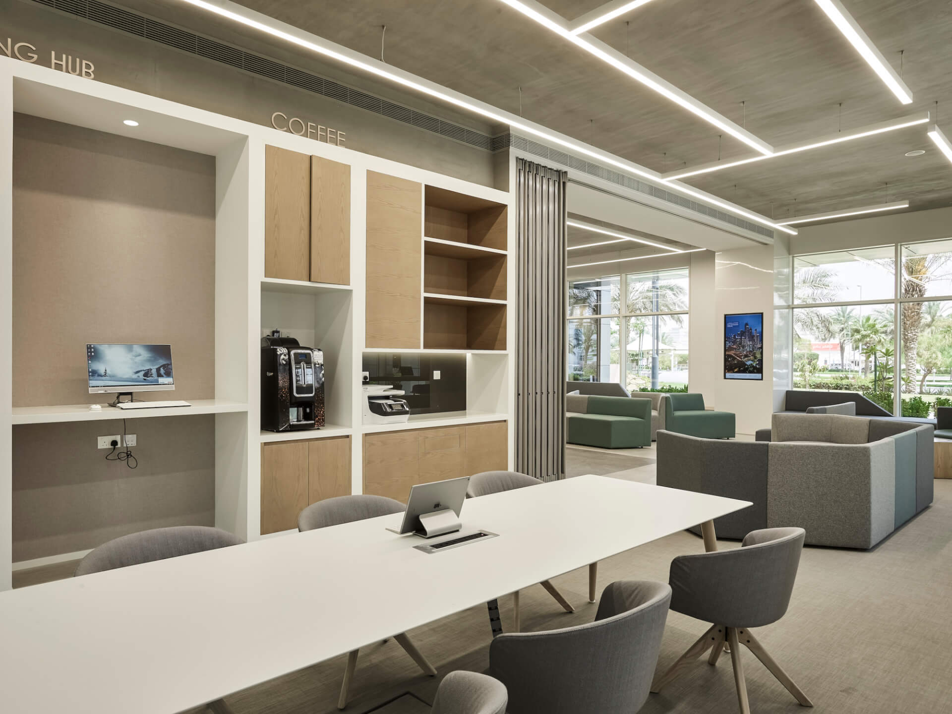 Dubai Creative Clusters Authority - Swiss Bureau Interior Design ...