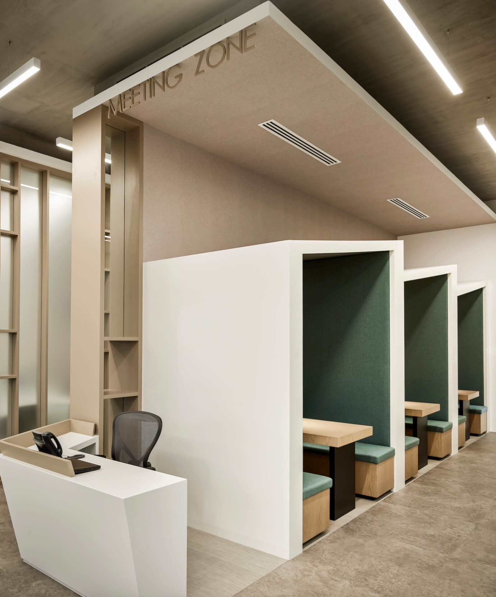 Dubai Creative Clusters Authority - Swiss Bureau Interior Design ...