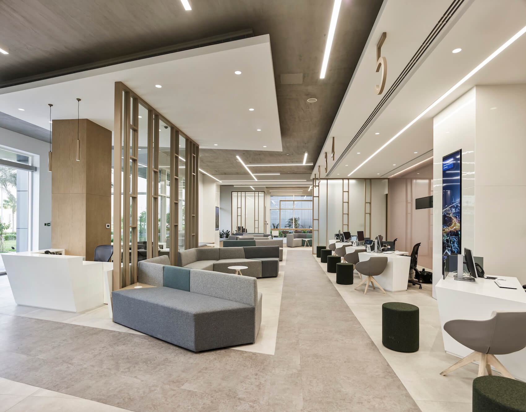 Dubai Creative Clusters Authority - Swiss Bureau Interior Design ...