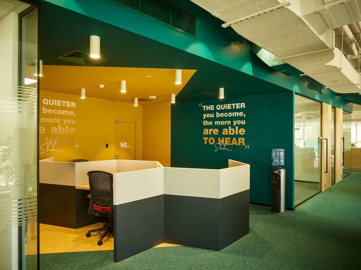 Nestlé - Swiss Bureau Interior Design Company Dubai, UAE | Office Fit ...