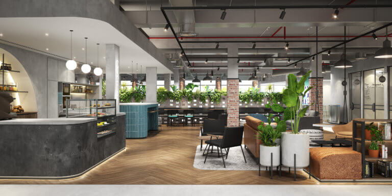 Compass Co-Working Centre - Swiss Bureau Interior Design Company Dubai ...