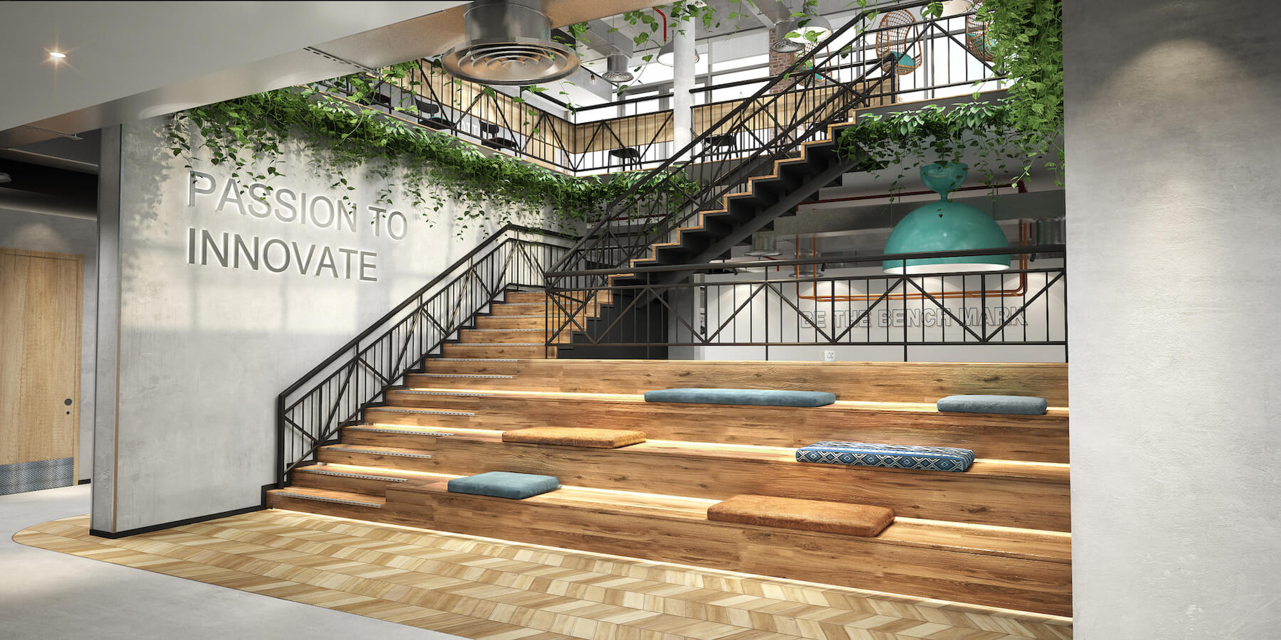 Compass Co-Working Centre - Swiss Bureau Interior Design Company Dubai ...