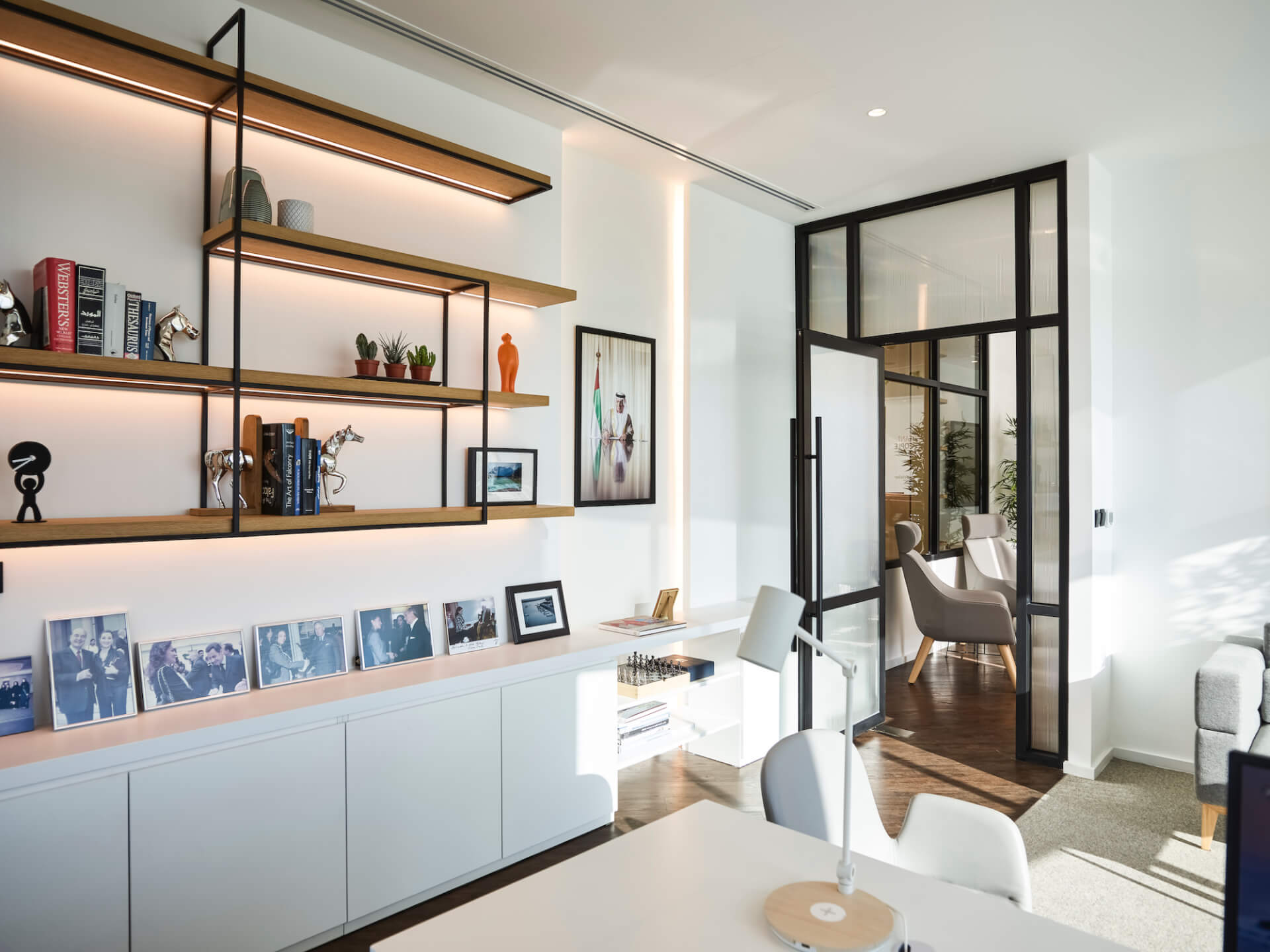 Ras Al Khaimah Government Media Office - Swiss Bureau Interior Design ...