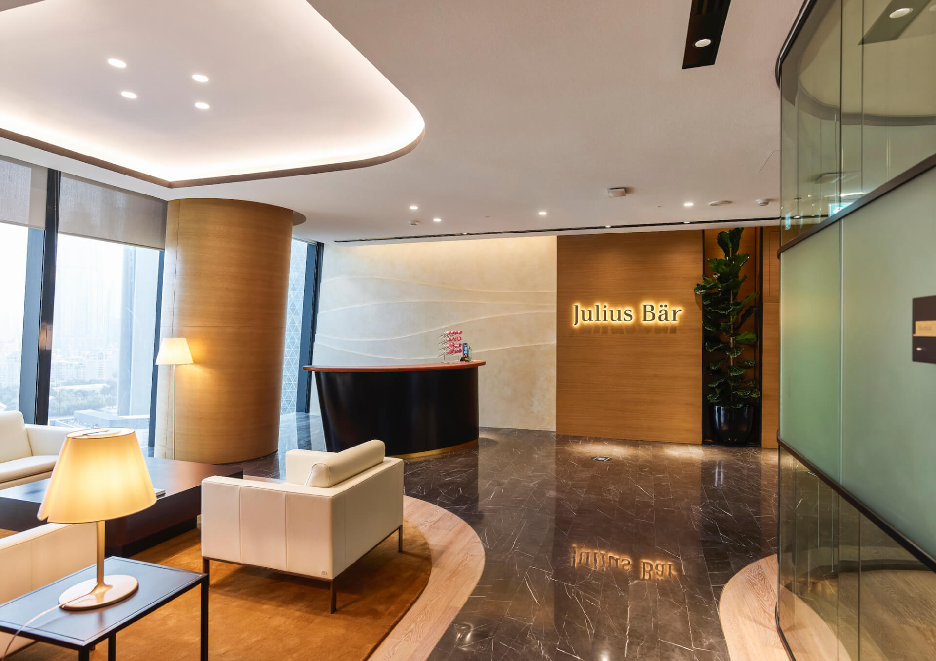 Julius Baer Corporate Office - Swiss Bureau Interior Design Company ...