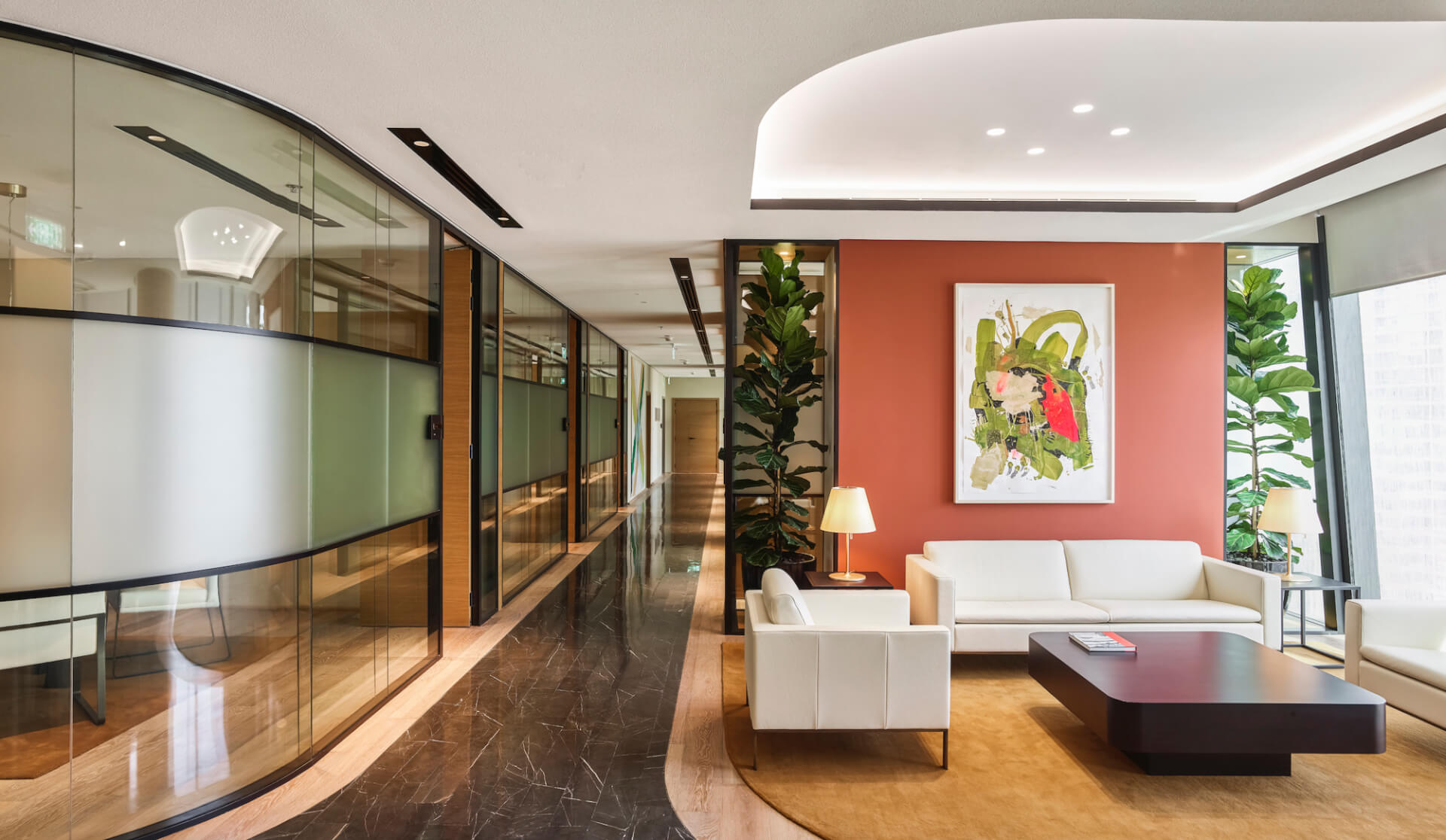 Julius Baer Corporate Office - Swiss Bureau Interior Design Company ...