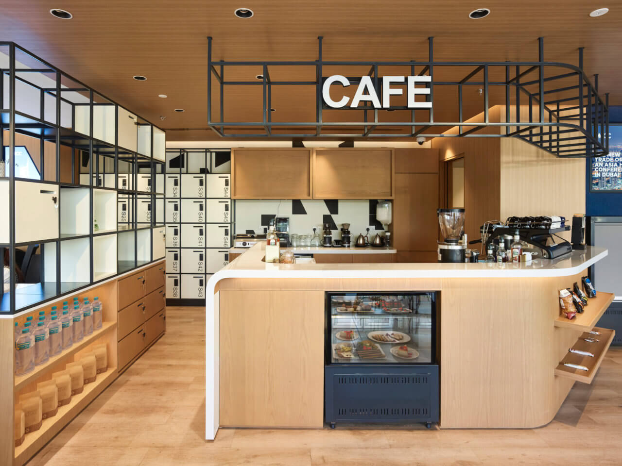 DMCC Co-Working Center - Swiss Bureau Interior Design Company Dubai ...