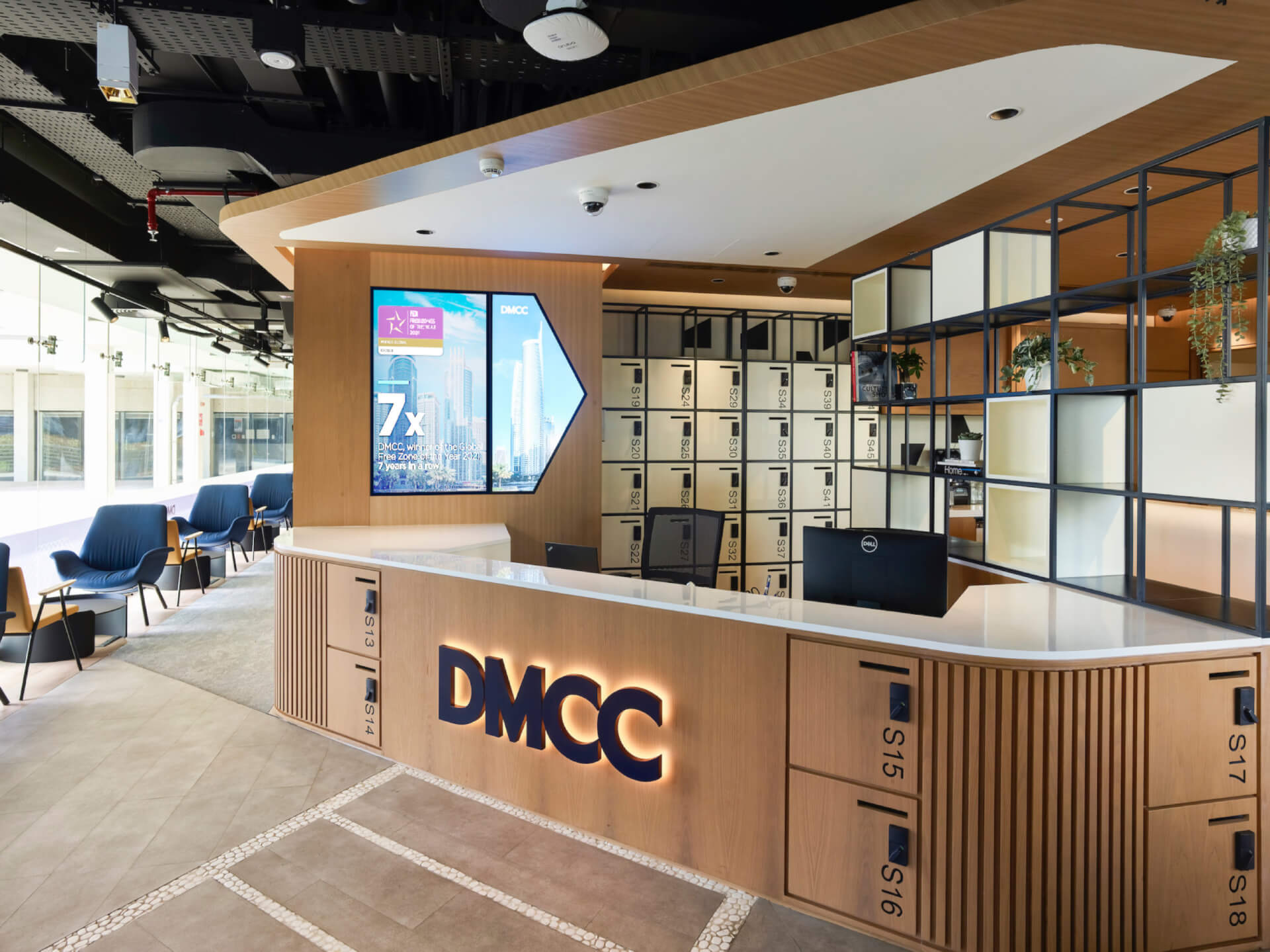 DMCC Co-Working Center - Swiss Bureau Interior Design Company Dubai ...