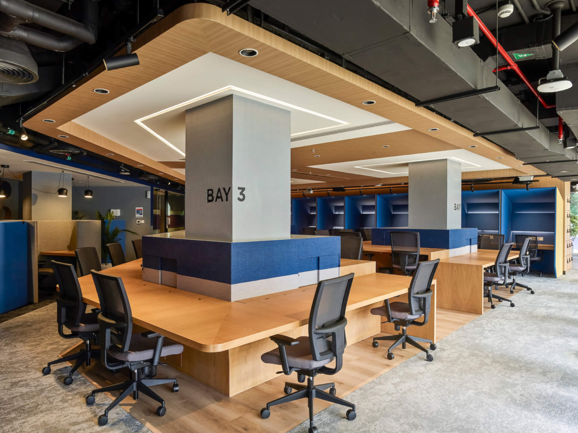 DMCC Co-Working Center - Swiss Bureau Interior Design Company Dubai ...