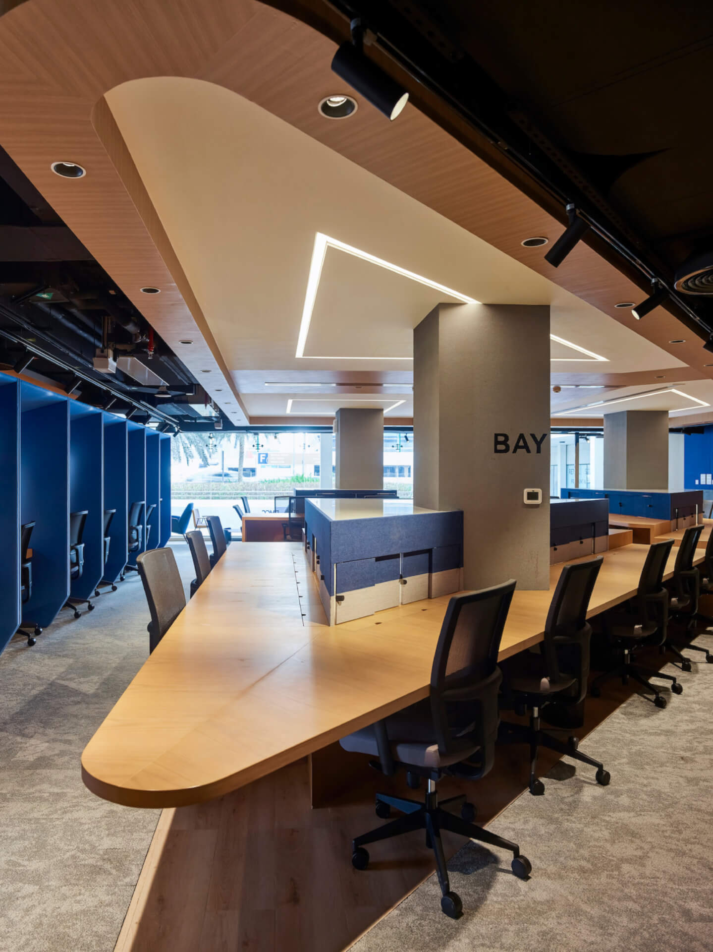 DMCC Co-Working Center - Swiss Bureau Interior Design Company Dubai ...