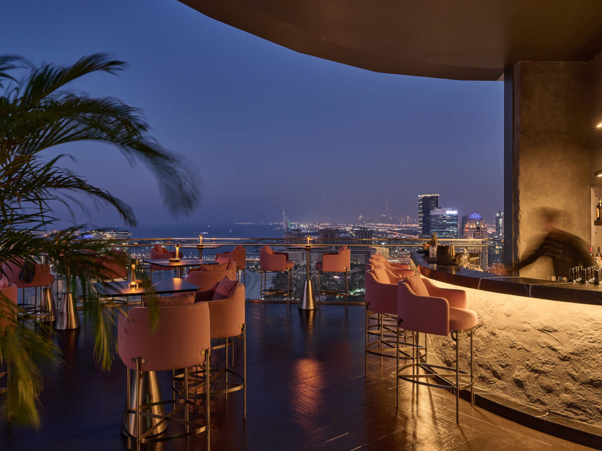 ATTIKO Restaurant, W Hotel - Mina Seyahi - Swiss Bureau Interior Design ...