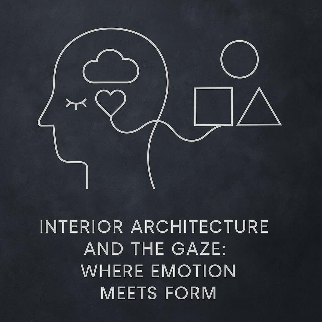 Interior Architecture and the Gaze: Exploring Spatial Emotion